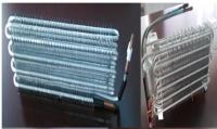 China 12kw Copper Tube Refrigerator Evaporator Condenser Passivation Surface for sale