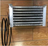 China 30mm OD Blast Freezer Fin Tube Evaporator Microchannel For food processing industry for sale