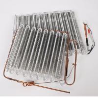 China 12kw Wire Tube Refrigerator Fridge Evaporator Slant Inserting Type for sale