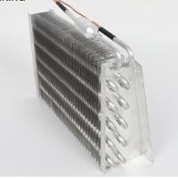 China 12kw Wire Tube Refrigerator Fridge Evaporator Slant Inserting Type for sale
