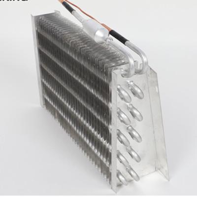 China 12kw Wire Tube Refrigerator Fridge Evaporator Slant Inserting Type for sale