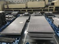 China Freezer Flat Microchannel Heat Exchanger 36mm Wall Thickness for sale