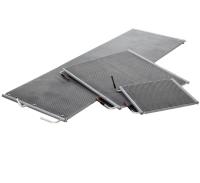 China Freezer Flat Microchannel Heat Exchanger 36mm Wall Thickness for sale