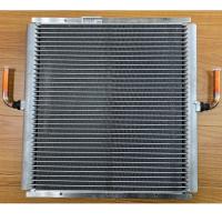 China AC380V Aluminium Microchannel Heat Exchanger Serrated Fin Type for sale