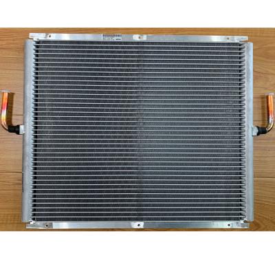 China Square Microchannel Tubular Heat Exchanger Aluminum Fin Material for sale