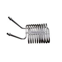 China Durable Coaxial Heat Exchanger For Water / Ground Source Heat Pump for sale