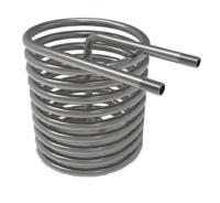 China Durable Coaxial Heat Exchanger For Water / Ground Source Heat Pump for sale