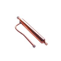 China Copper Welding Heat Exchanger Components , Refrigerator Freezer Filter Drier for sale