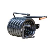 China Durable Coaxial Heat Exchanger For Water / Ground Source Heat Pump for sale