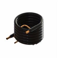 China 100KW Industrial Carbon Steel Coaxial Heat Exchanger Corrosion Resistant for sale