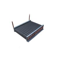 China 8mm Copper Fin type Industrial Air Heat Exchanger Compressor Core for sale