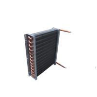 China 8mm Copper Fin type Industrial Air Heat Exchanger Compressor Core for sale