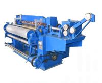 China Galvanized iron wire mesh fence making machine 80times/min speed for sale
