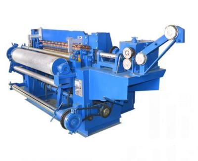 China Galvanized iron wire mesh fence making machine 80times/min speed for sale
