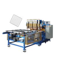 China AC 380V Automatic Steel Wire Mesh Welding Machine for Bridges Highways for sale