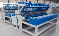 China Full automatic high frequency wire mesh making machine construction welded for sale