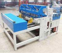 China Full automatic high frequency wire mesh making machine construction welded for sale