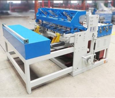 China Full automatic high frequency wire mesh making machine construction welded for sale
