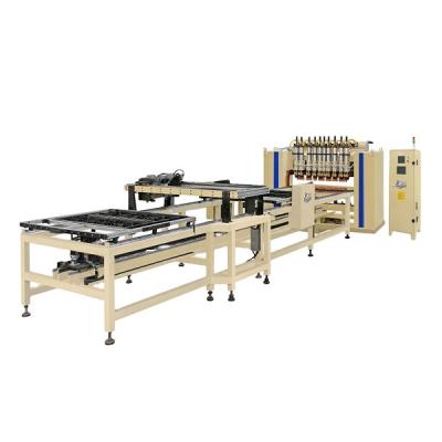 China Construction automatic 5-12mm reinforcing wire mesh welding machine for sale