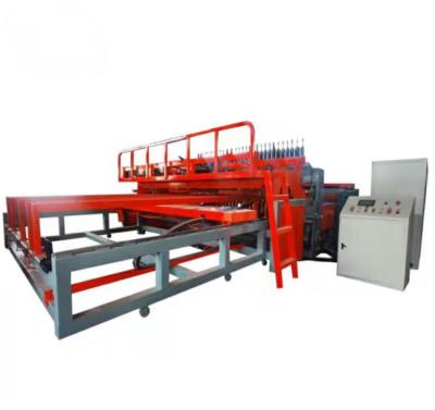 China Automatic CNC wire mesh welding machine for subway 5-12mm wire rod for sale