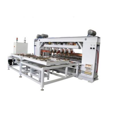 China Automatic electric steel wire welded wire mesh machine for roll fence for sale