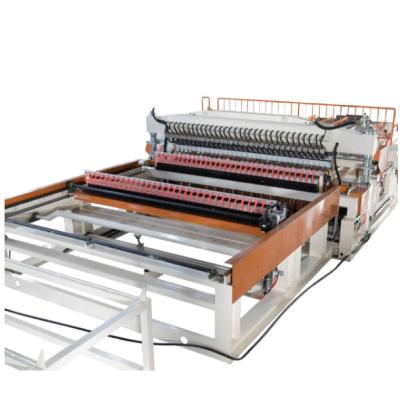 China Steel bar wire mesh welding machine 120KVA with PLC totally touch screen for sale