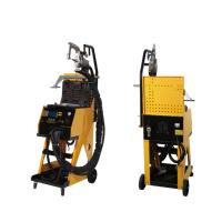 China Customized resistance inverter rolling seam welding machine for tank for sale