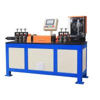 China SUS304 Stainless Steel Scrap Tube Straightening Machine,stainless steel pipe full-automatic metal cutting machine for sale