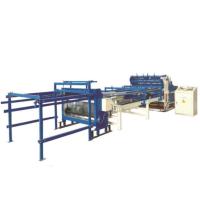 China 120KVA Galvanized  Diamond Automatic Wire Mesh Machine 40 times/min for sale
