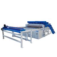 China 120KVA Galvanized  Diamond Automatic Wire Mesh Machine 40 times/min for sale