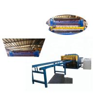 China 400KW Modular Fence Wire Mesh Welding Machine 12m Mesh Length for sale