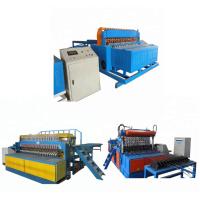China 400KW Modular Fence Wire Mesh Welding Machine 12m Mesh Length for sale