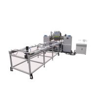 China 150KVA Weld Mesh Making Machine With Double Cross Feeders for sale