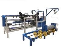 China Automatic electric steel wire welded wire mesh machine for roll fence for sale