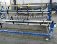 China ROHS 7.5KW 4mm Chain Link Wire Mesh Welding Machine 100mm Hole Size for sale