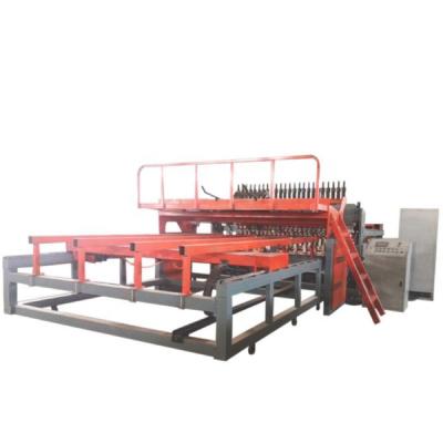 China 150KVA Weld Mesh Making Machine With Double Cross Feeders for sale