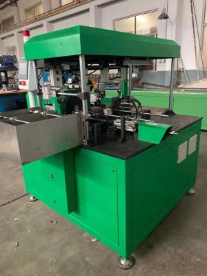 China Hydraulic Copper Pipe Tube Shrinking Machine use for Automotive Oil Pipes for sale