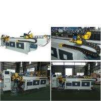 China 11kw Automatic Tube Bending Machine Customized For Condenser / Evaporator for sale