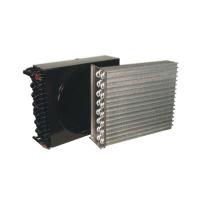 China 8mm Copper Fin type Industrial Air Heat Exchanger Compressor Core for sale