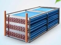 China Copper Fin Type Refrigerator Heat Exchanger , Air Conditioner Heat Exchanger for sale