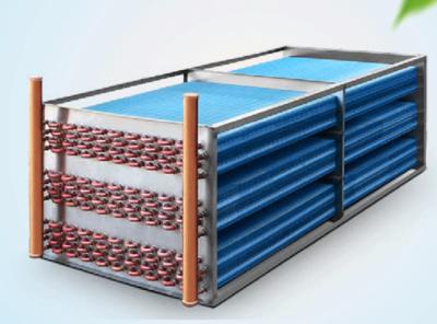 China F.P 0.5mm Fin Type Heat Exchanger For Outdoor Wood Furnace for sale