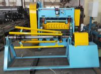 China Piercing Punching Fence Wire Mesh Welding Machine Pre Cutted Wire Feeding for sale