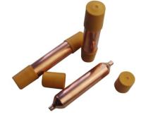 China Red Copper Drying Filter With Sleeve Heat Exchanger Components 30g for sale
