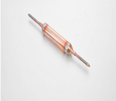 China R22 Heat Exchanger Components , Copper Refrigerator Filter Drier for sale