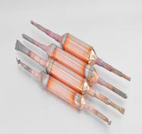China Welded Copper Hvac  Filter Drier Heat Exchanger Components For Refrigerator for sale