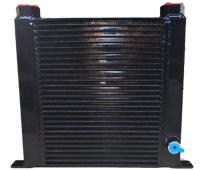 China AC380V Aluminium Microchannel Heat Exchanger Serrated Fin Type for sale