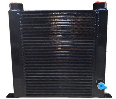 China Gasket Fin 1.0mm Microchannel Heat Exchanger For Water Chiller System for sale
