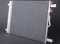 China Air Cooled Steam Heat Exchanger Condenser Titanium Perforated for sale