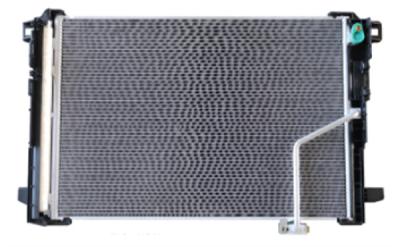 China Car Air Cooling Microchannel Heat Exchanger 50M3/H Liquid Flow for sale