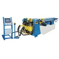 China Hydraulic Auto Tube Bender Machine High Durability For Pull Expanding Fin Evaporator for sale